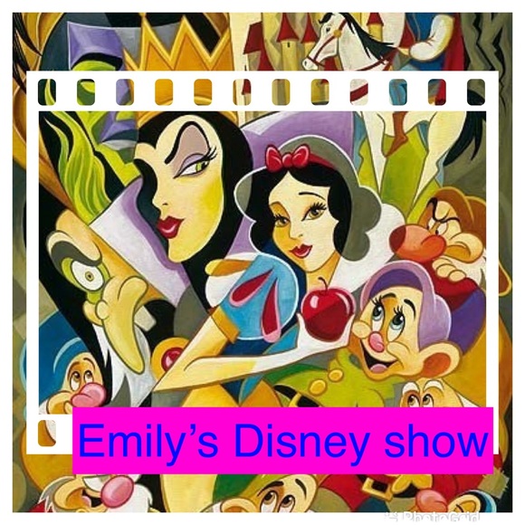 Disney | Accessories | Save This Flyer For Future Disney Shows | Poshmark